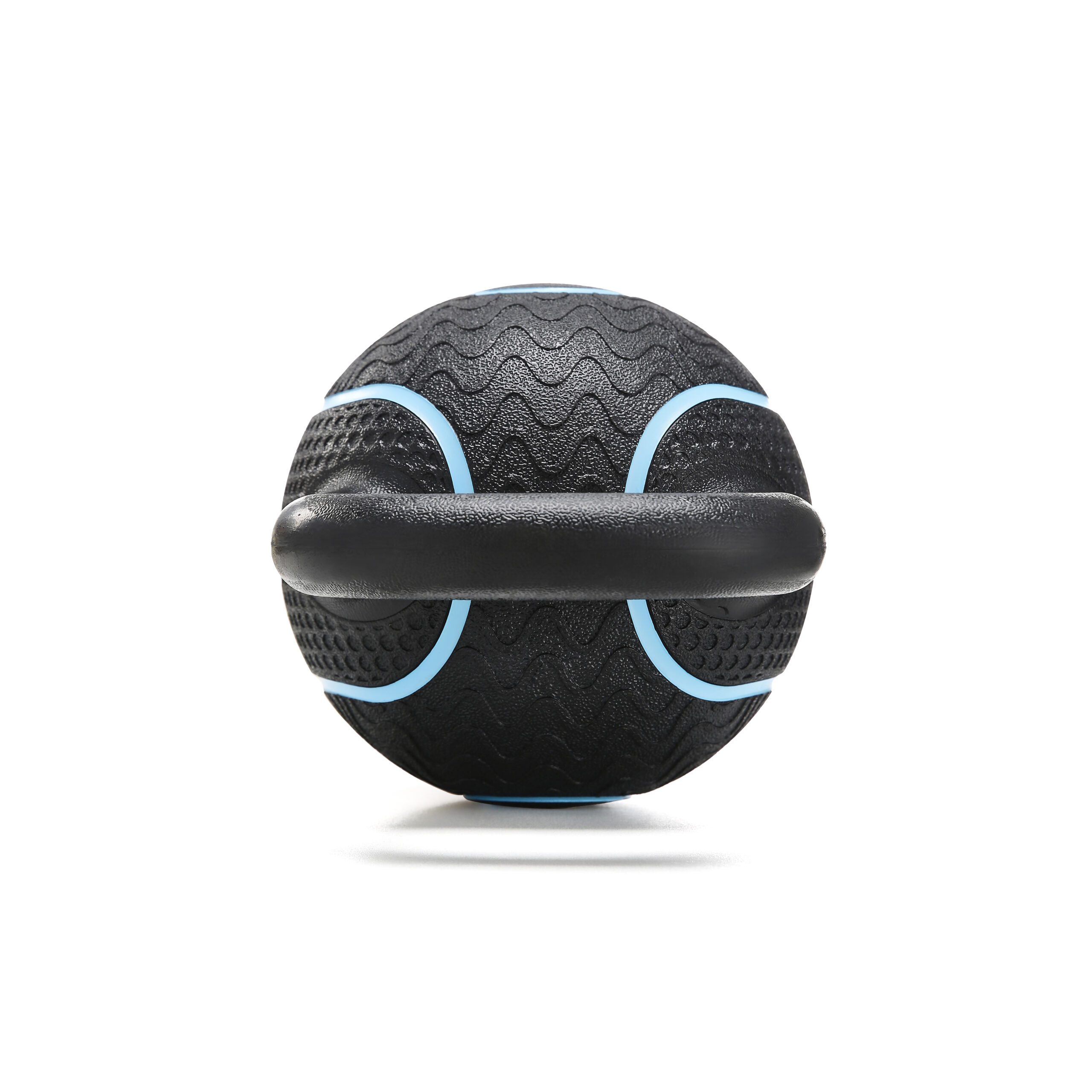 Rubber kettlebell with iron sand filling - spurwellness.com